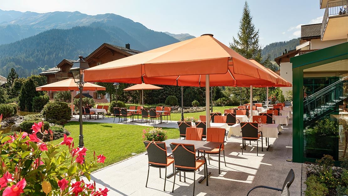 Hotel Vereina | Hunn Gartenmöbel