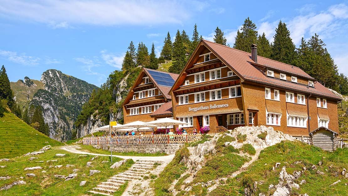 Bergrestaurant Bollenwees | Hunn Gartenmöbel