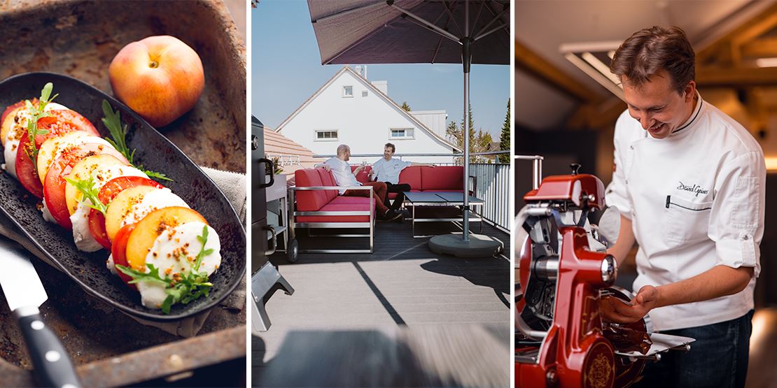 Partnerschaft David Geisser | Hunn Gartenmöbel