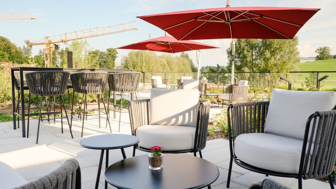 Campus Sursee | Hunn Gartenmöbel