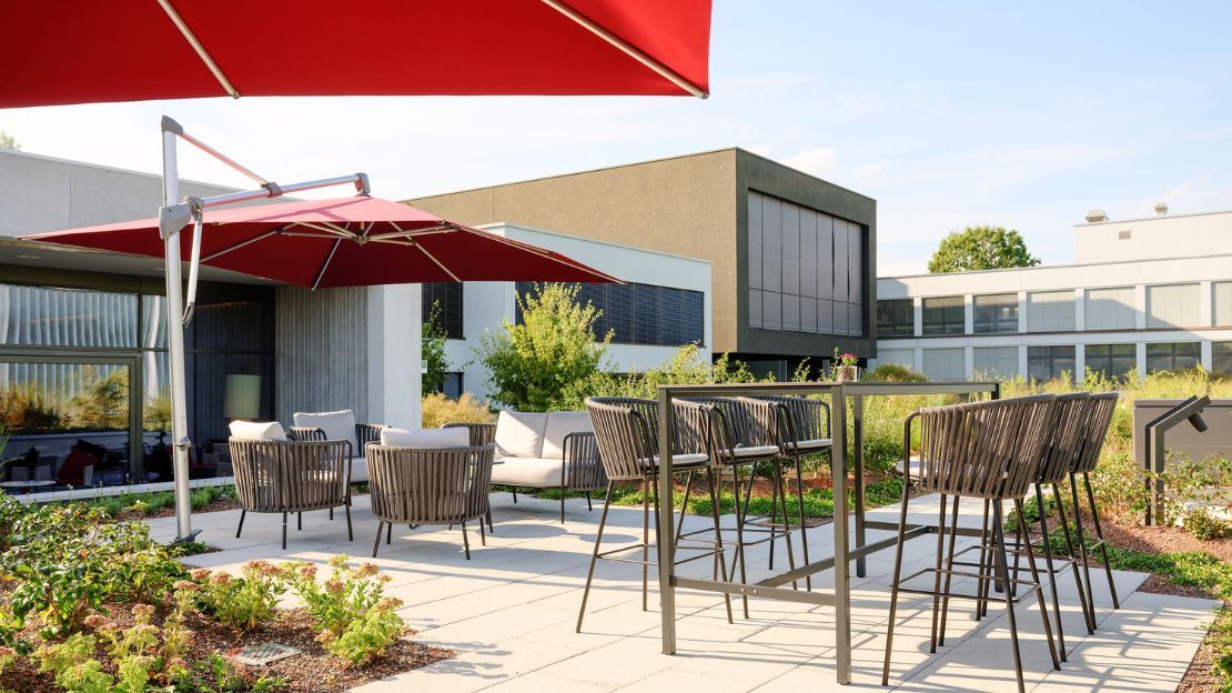 Campus Sursee | Hunn Gartenmöbel
