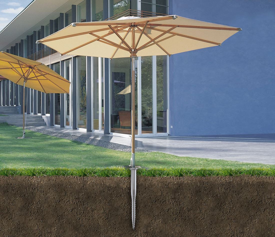 Krinner Schraubfundament | Hunn Gartenmöbel